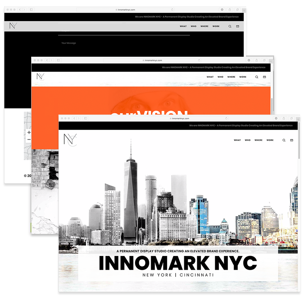 INNOMARK NYC WEBSITE – Kristen Arnold Design