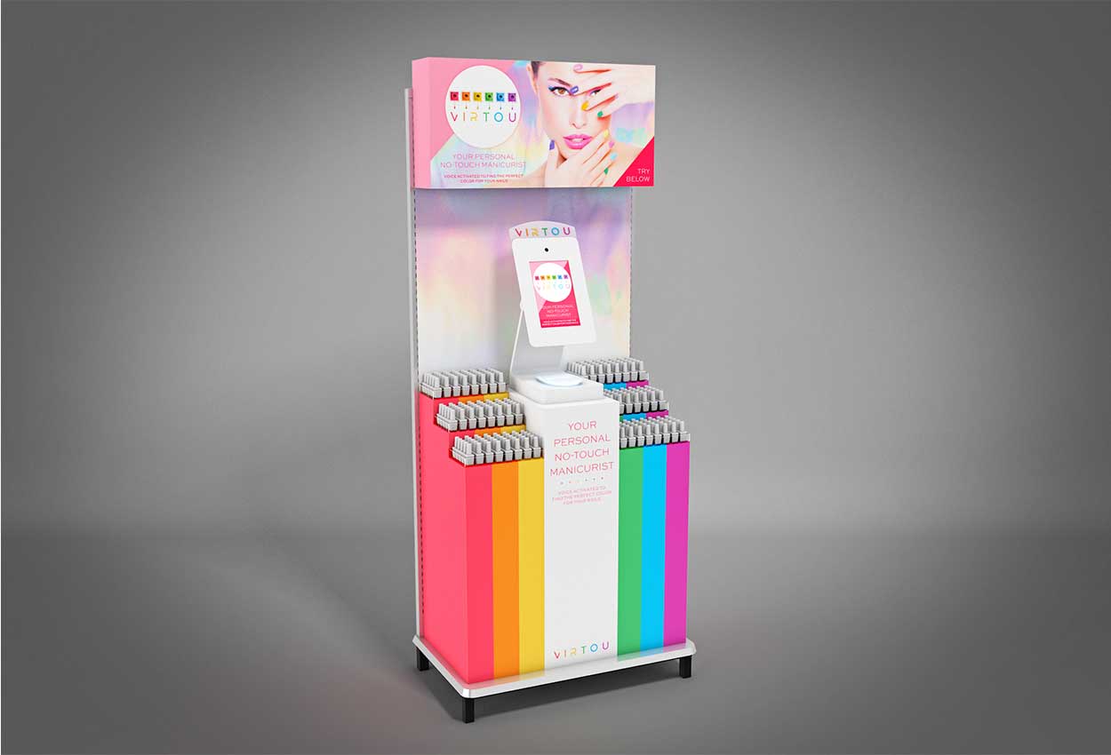 BEAUTY DISPLAY CONCEPTS – Kristen Arnold Design