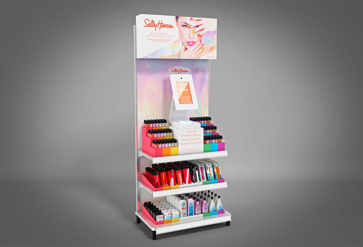 BEAUTY DISPLAY CONCEPTS – Kristen Arnold Design