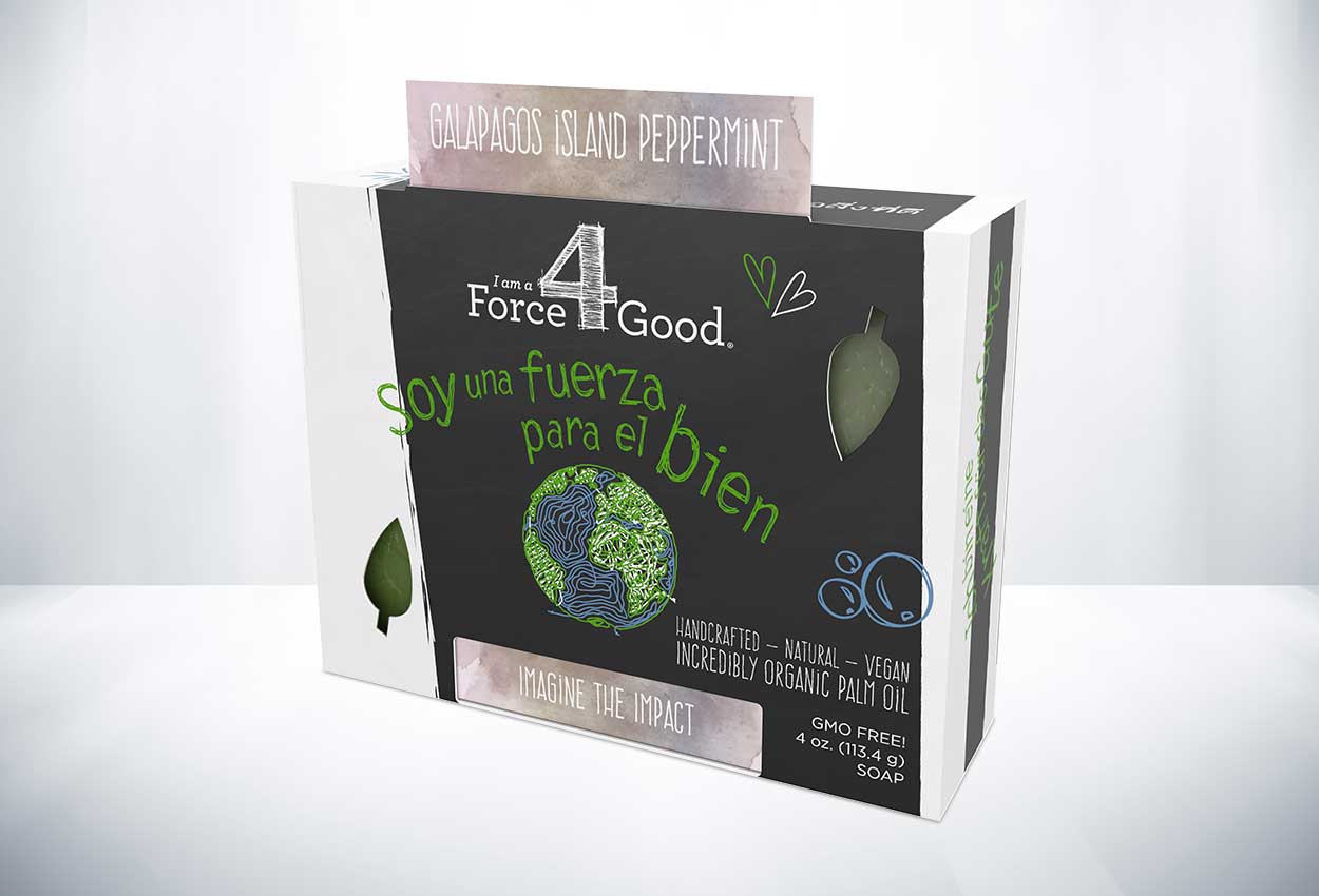 I AM A FORCE 4 GOOD PACKAGING – Kristen Arnold Design