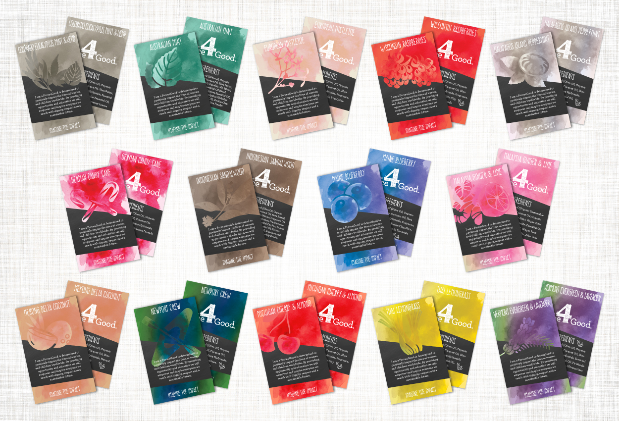 I AM A FORCE 4 GOOD PACKAGING – Kristen Arnold Design