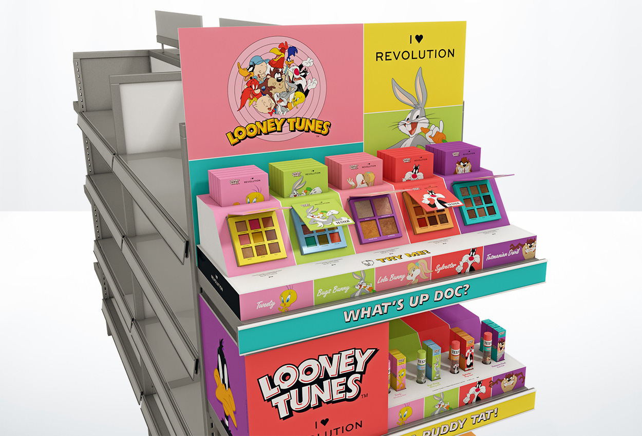 ENDCAP AND COUNTER DISPLAYS – Kristen Arnold Design
